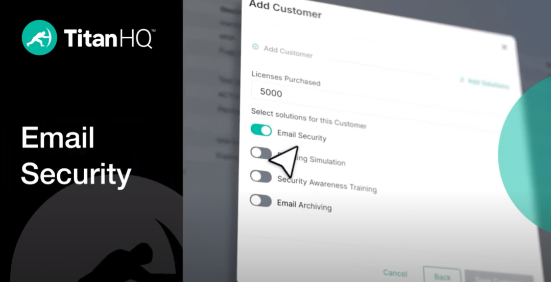 TitanHQ Cybersecurity Platform