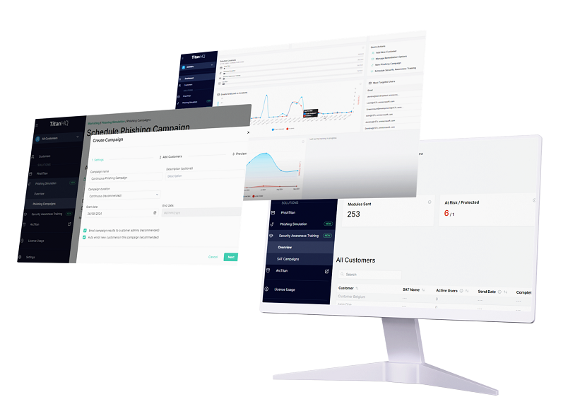 TitanHQ SAT - Easy, affordable Security Awareness Training