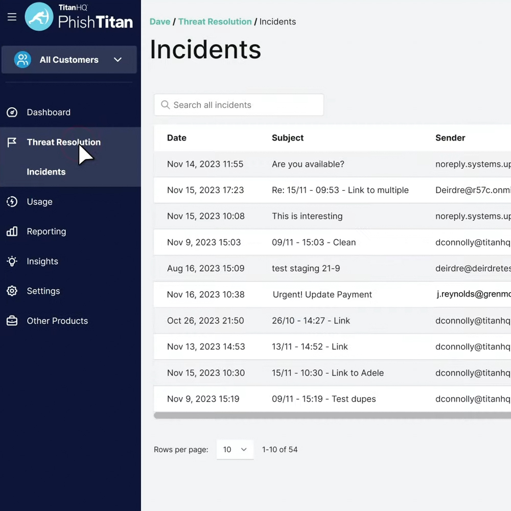 PhishTitan - Powerful Phishing Protection for M365