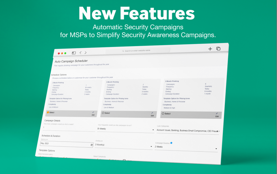 TitanHQ Releases New SafeTitan Feature: Auto Campaigns