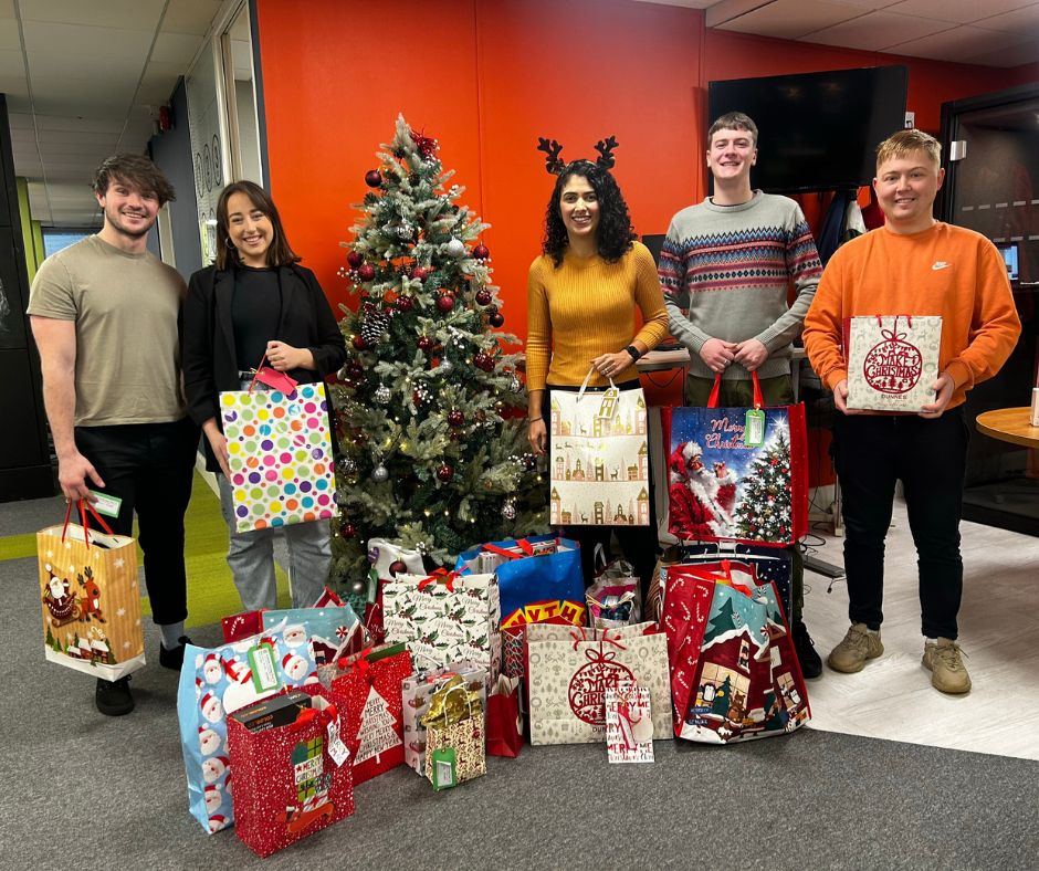Community Champions at TitanHQ: A Year of Giving with COPE Galway