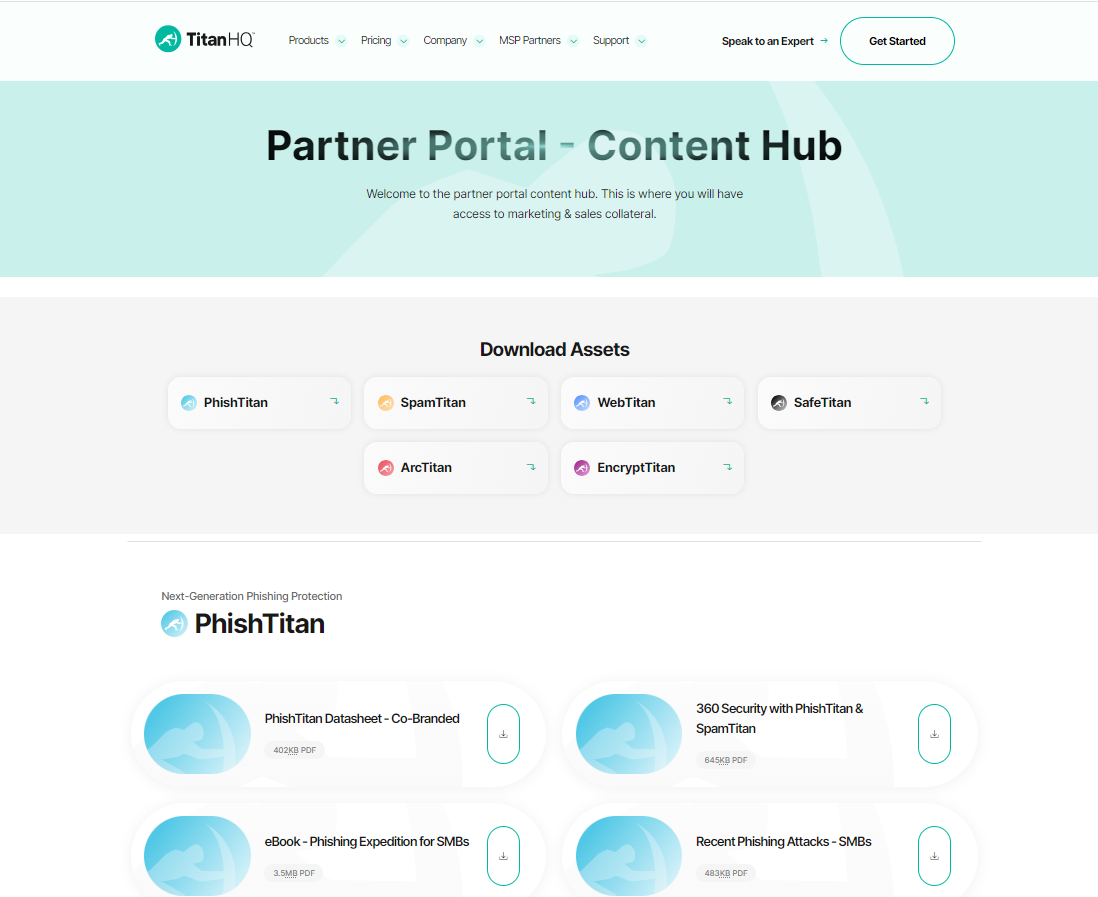 Welcome to the MSP Partner Portal
